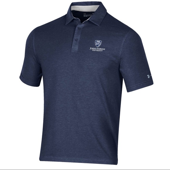 Under Armour | Shirts | Johns Hopkins University Polo Shirt | Poshmark